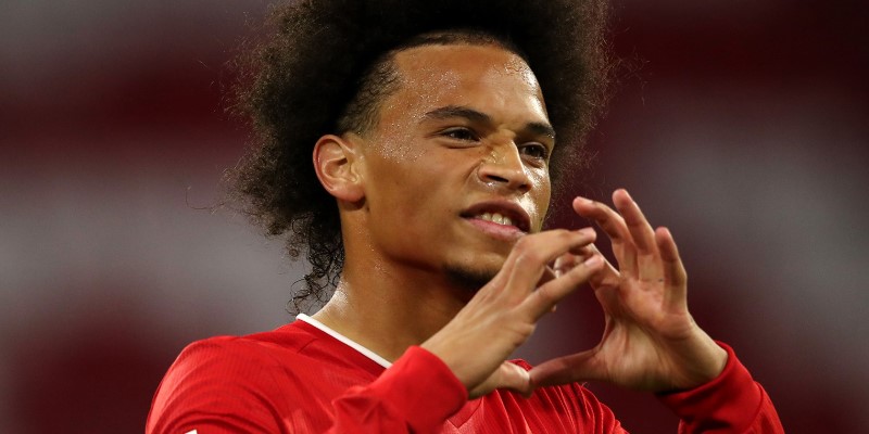 Soccer player Sané - From promising young man to shining star of the ...